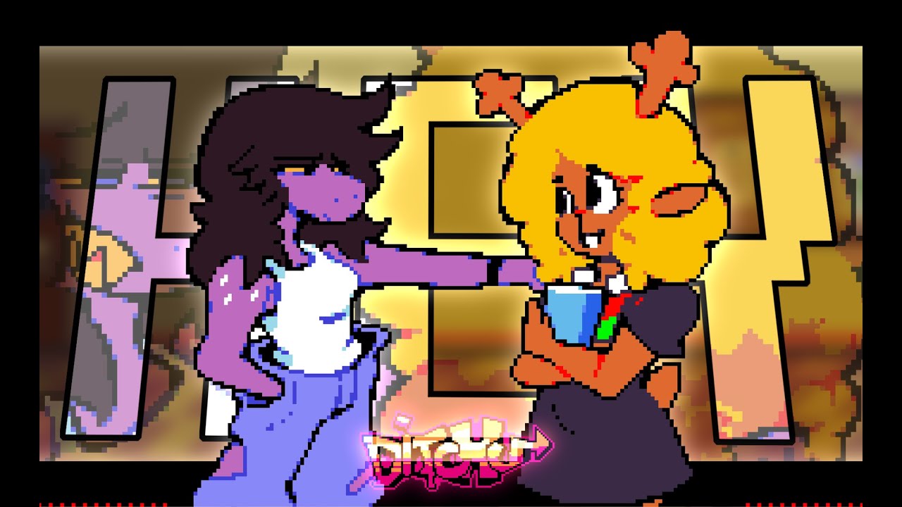 Hey Deltarune Pixel Animation Youtube