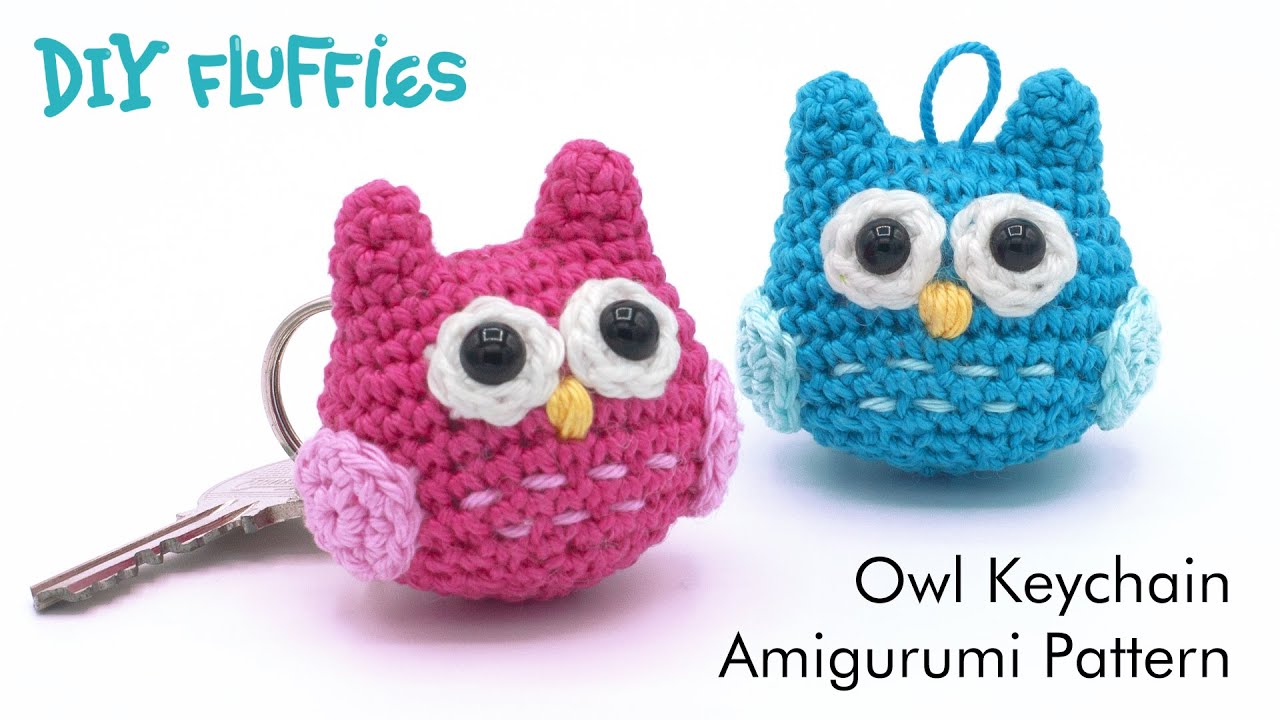 Amigurumi Tutorial For Beginners Owl