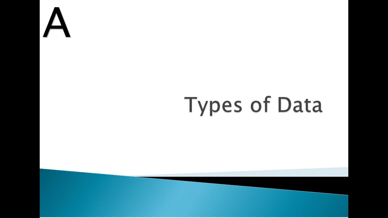 Data Basics Application Youtube