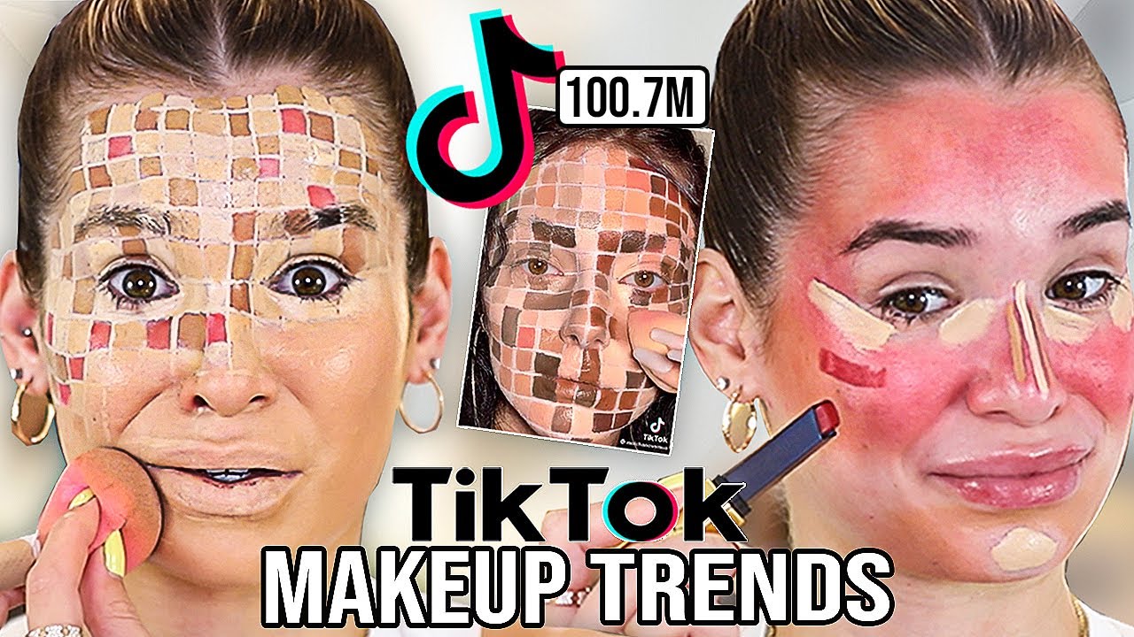 Testing Viral Tiktok Makeup Hacks These Trends Must Be Stopped Ny