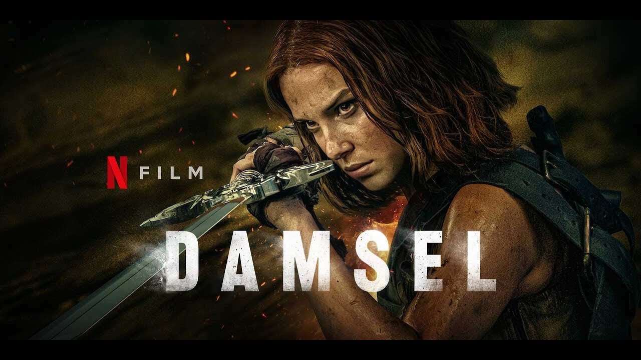 Damsel Official Trailer Netflix Youtube