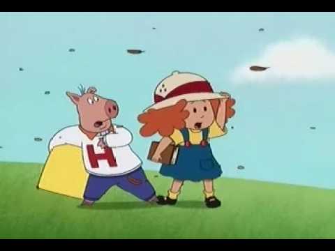 Maggie And The Ferocious Beast Flying Spots Maikki Ja Pelottava