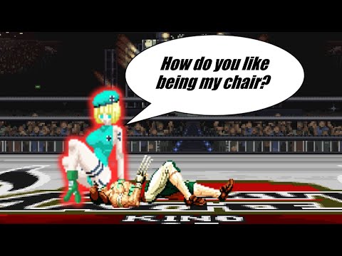 "Cammy? No way! It's Natalie. Reverse ryona " #Hoyatag