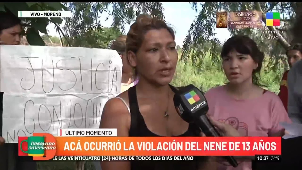 Moreno Secuestró Golpeó Y Violó A Un Menor En Un Descampado Youtube