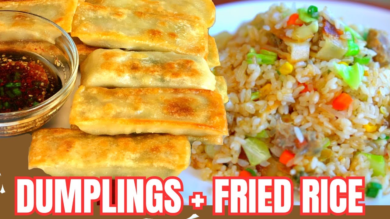 How To Quickly Pan Fry Frozen Dumplings Dumpling Fried Rice рџґџdumpling