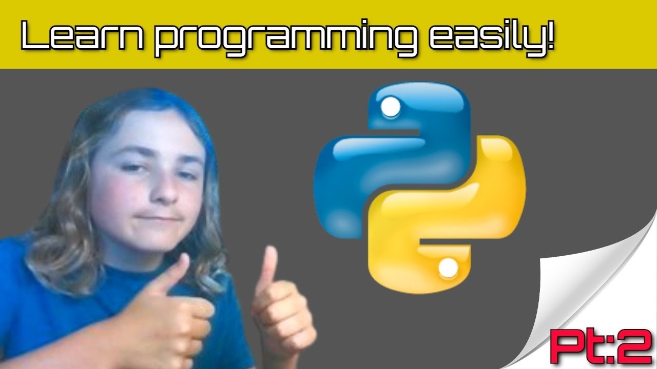 Python Tutorial Part 2 Python Basics Youtube