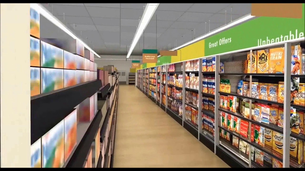 Virtual Store Walk Through To Aisle Youtube