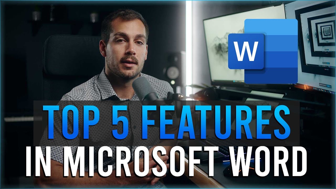2024 Top 5 Features In Microsoft Word Youtube