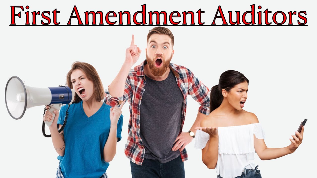 First Amendment Auditors Youtube
