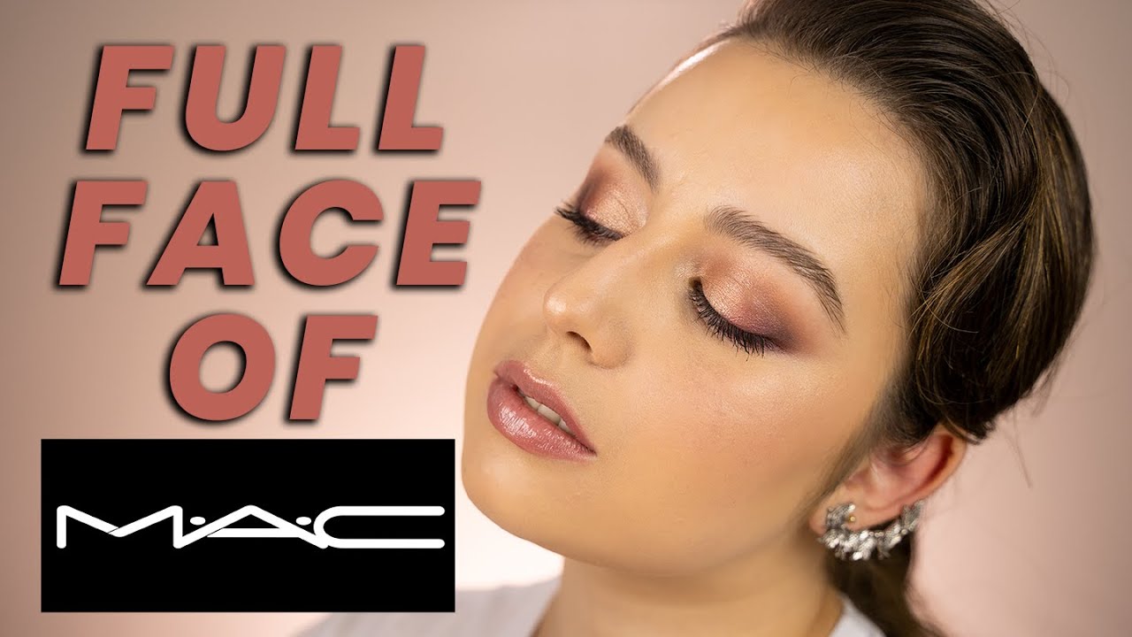 Full Face Using Mac Makeup Tutorial Makeupview Co