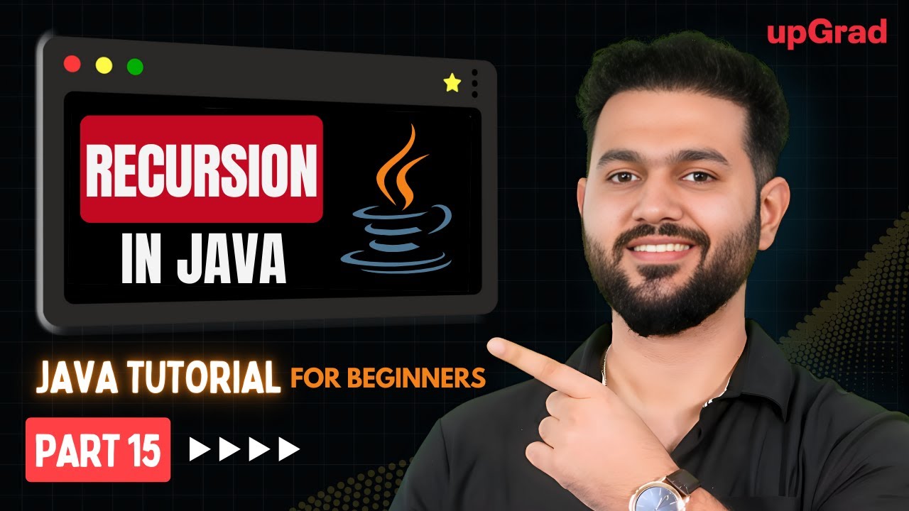 Recursion In Java For Beginners Factorial Using Recursion Java