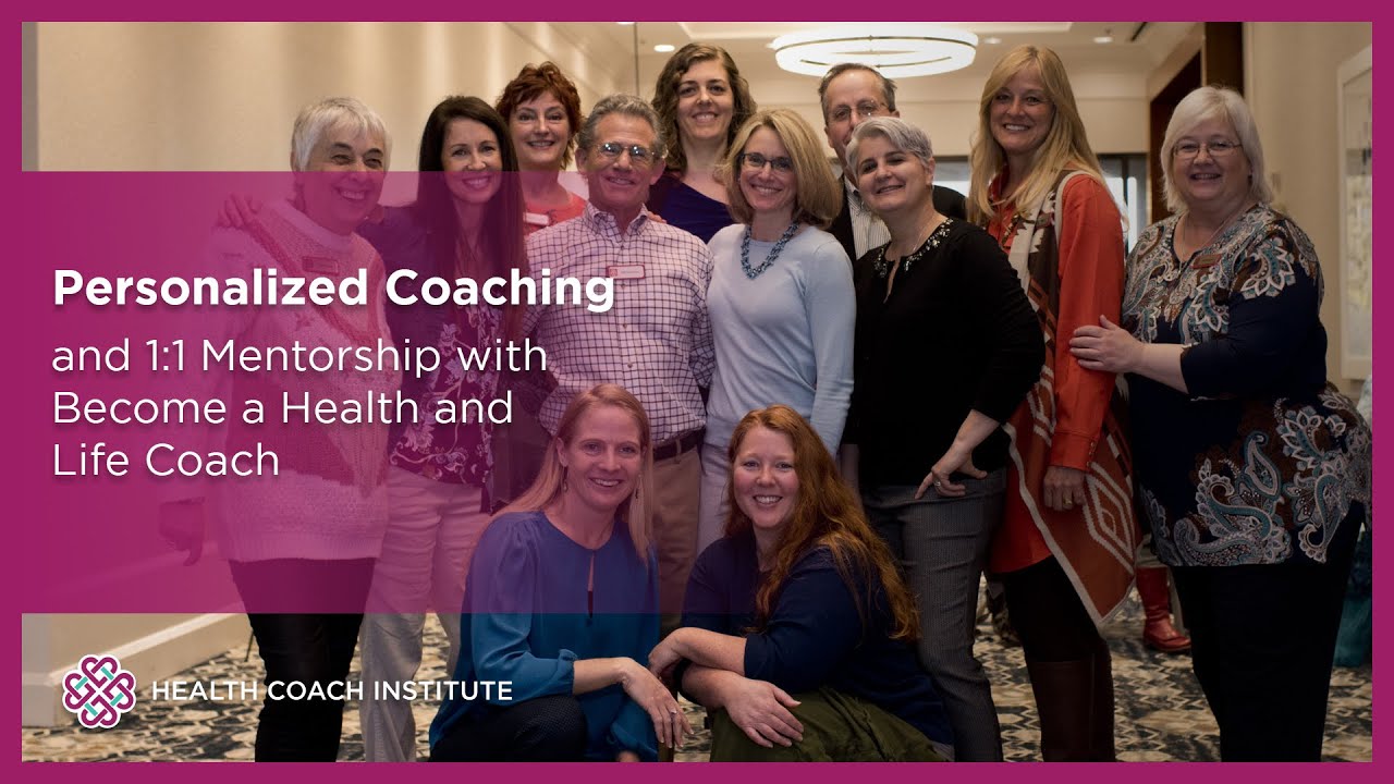 Personalized Coaching And 1 1 Mentorship With The Become A Health And