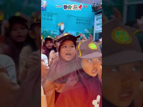 Sosialisasi Zero Waste School Sdn Depok 4 Bersama World Wide Fun Wwf