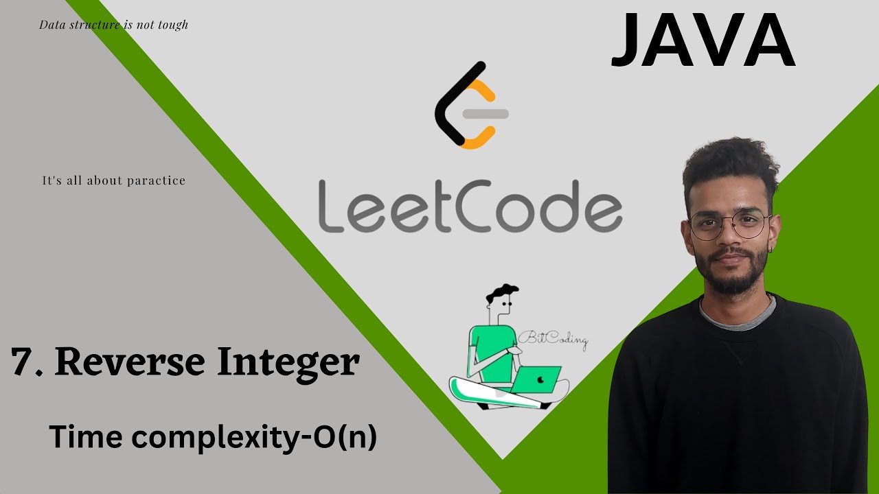 Reverse Integer Leetcode Question No 7 Integer Java Youtube