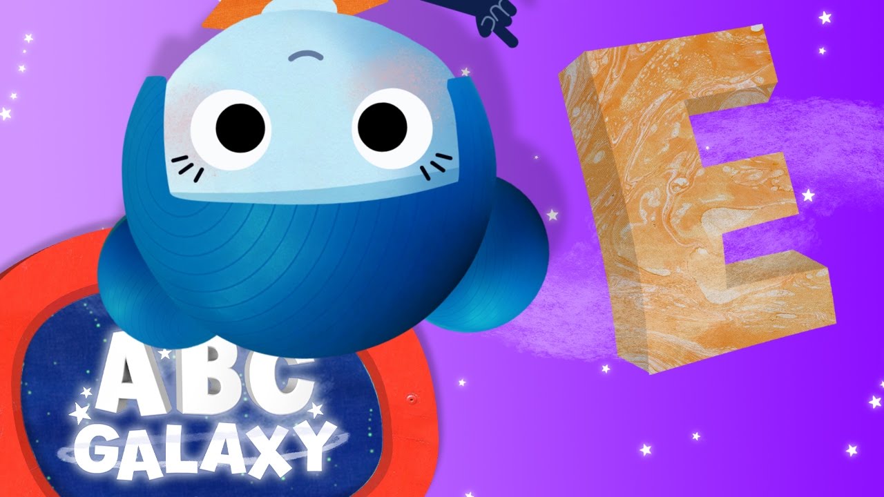 Abc Learning Video Letter E Learning The Abcs For Kids Abc Video
