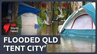 Flooded Tent City Exposes Shocking Qld Homelessness Crisis Following Ex ...