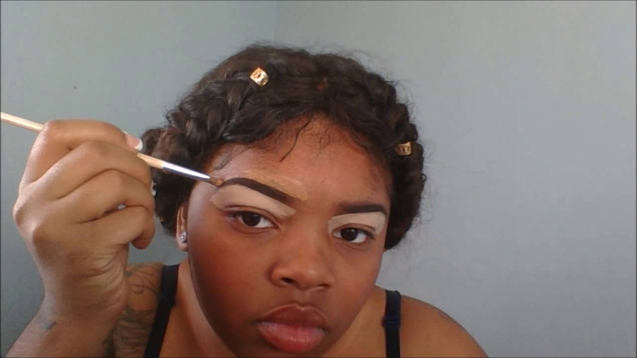 Eyebrow Transformation Youtube