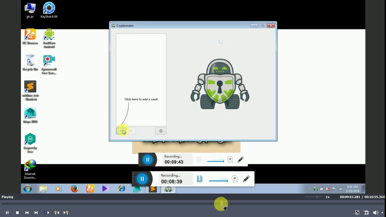 How To Install Cryptomator Youtube