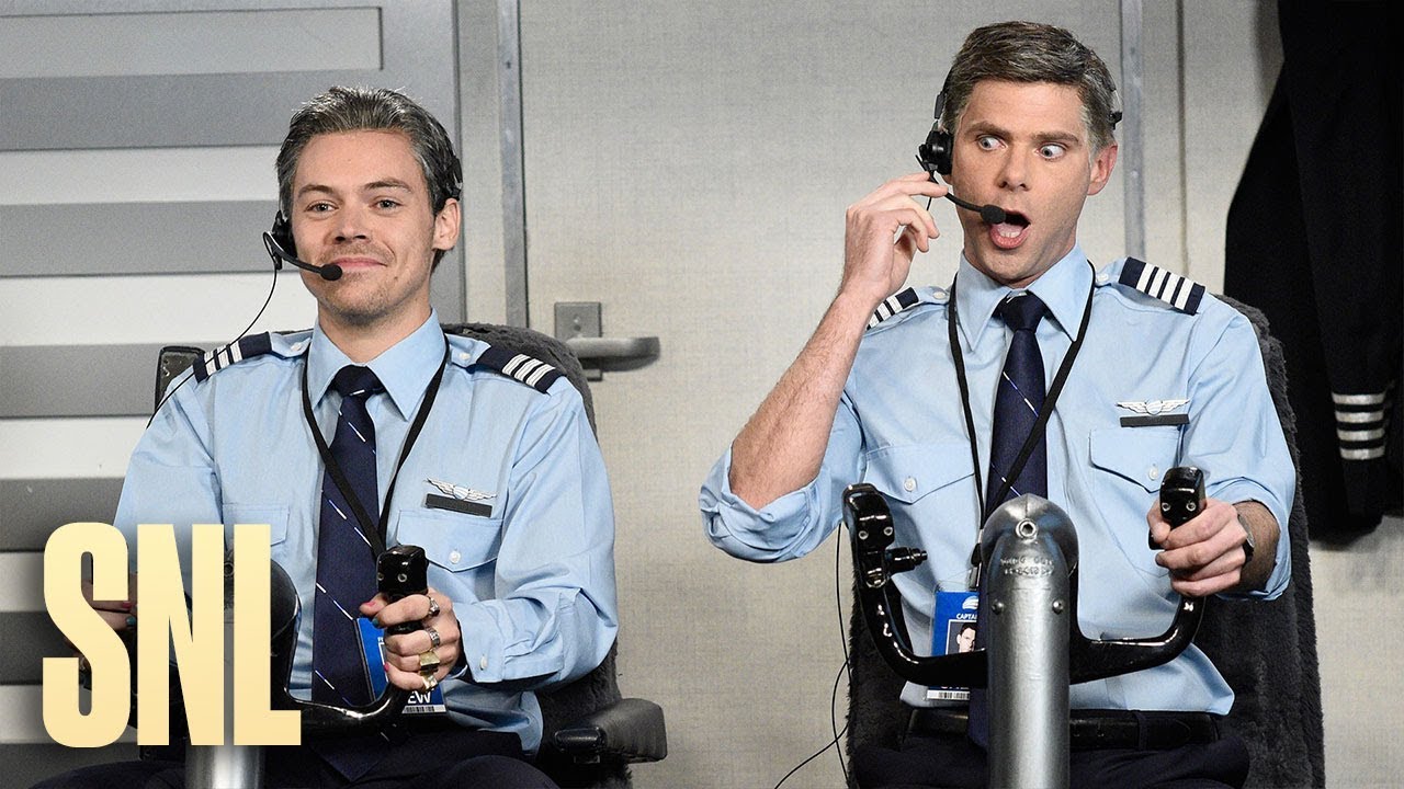 Airline Pilots Snl Youtube