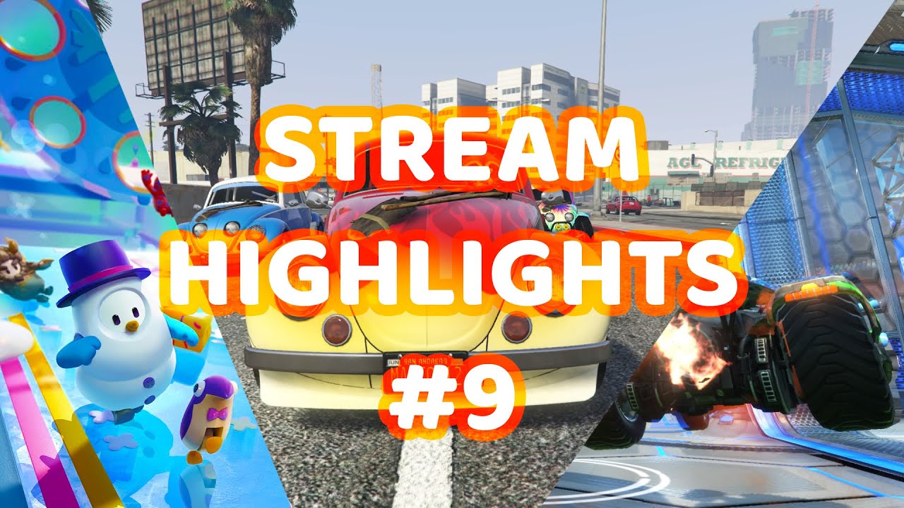 Stream Highlights 9 Youtube