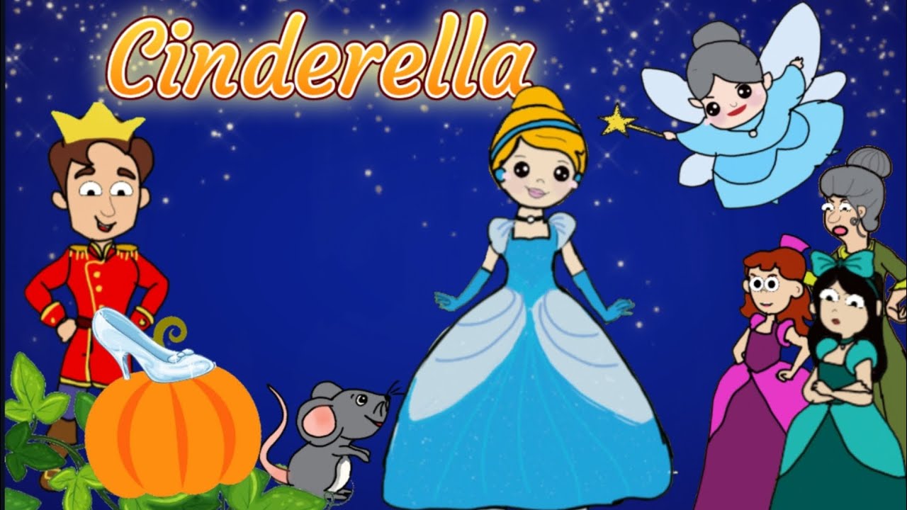 Learn To Read Cinderella Story Fairy Tales Storytelling Princess