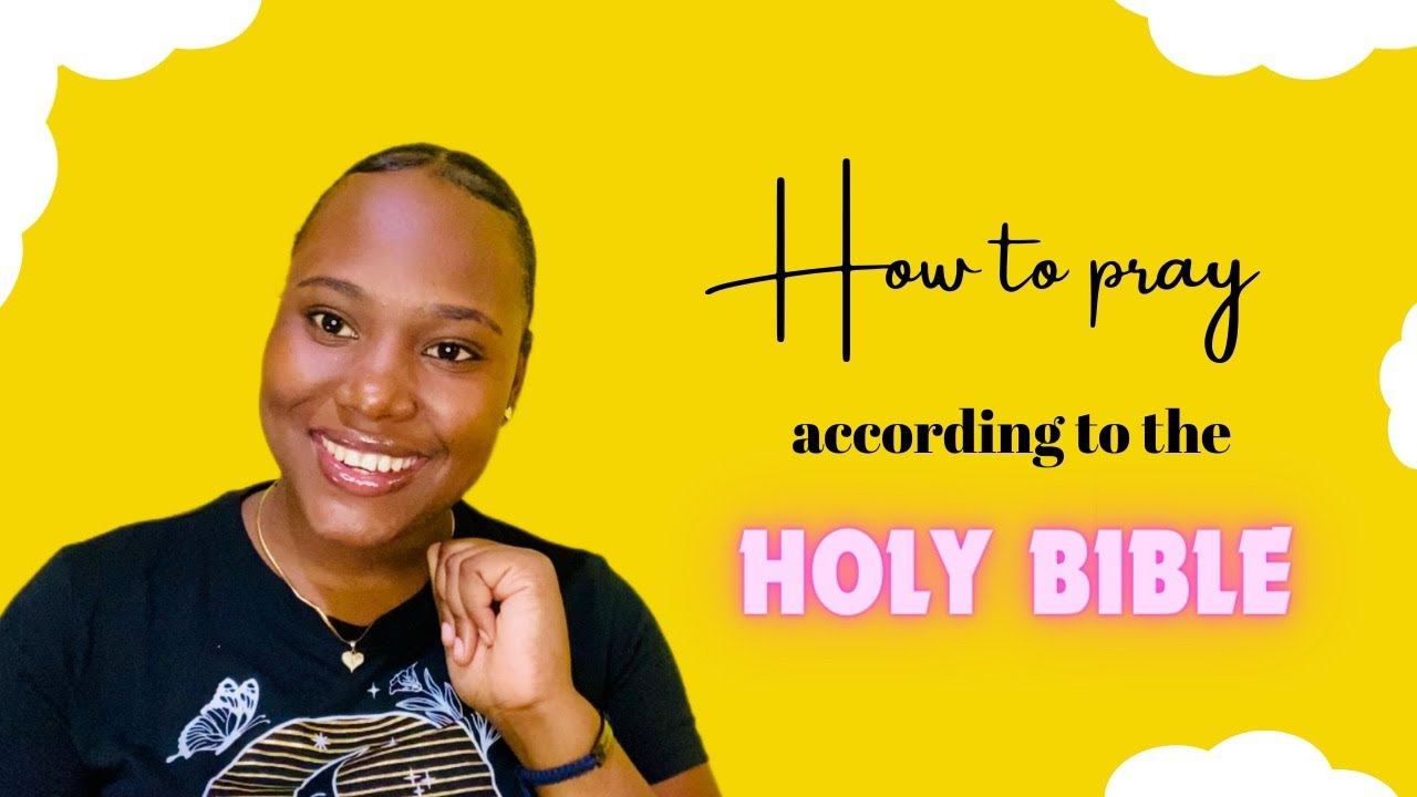 How To Pray According To The Bible рџ џ пёџ Prayer Prayerworks Godisgood