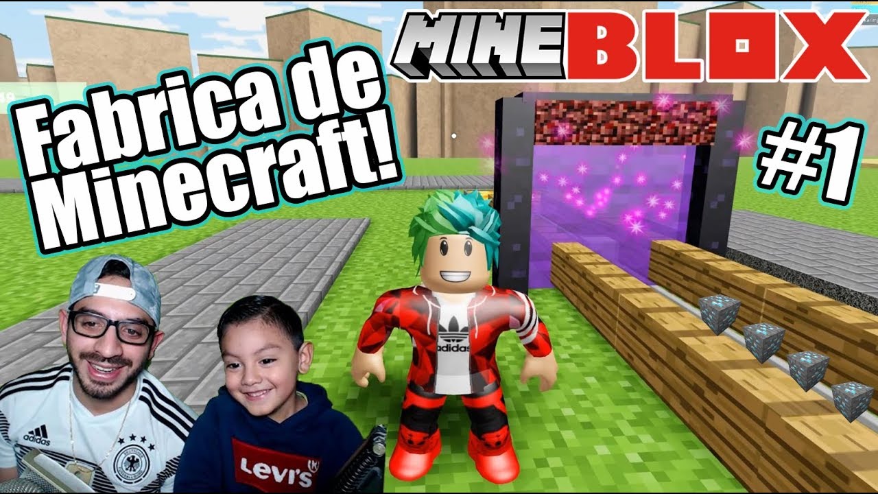 Fabrica De Minecraft En Roblox Ciudad De Minecraft Juegos Karim