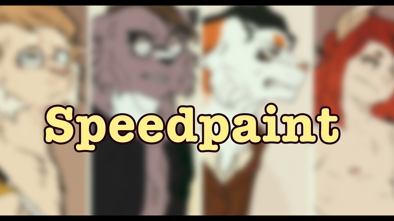 Oc Ref Sheet Speedpaint 1 Youtube