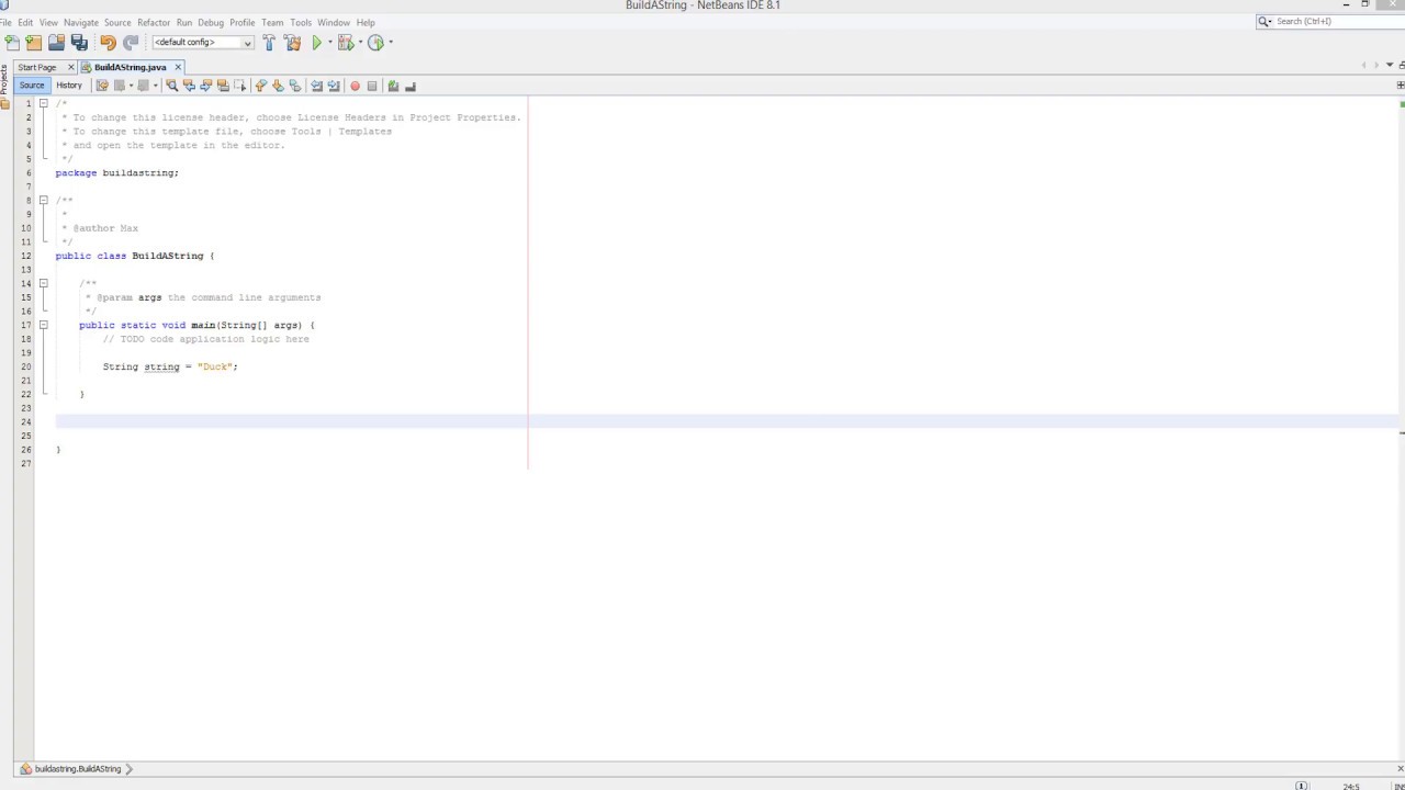 How To Use The String Builder Class In Java Youtube