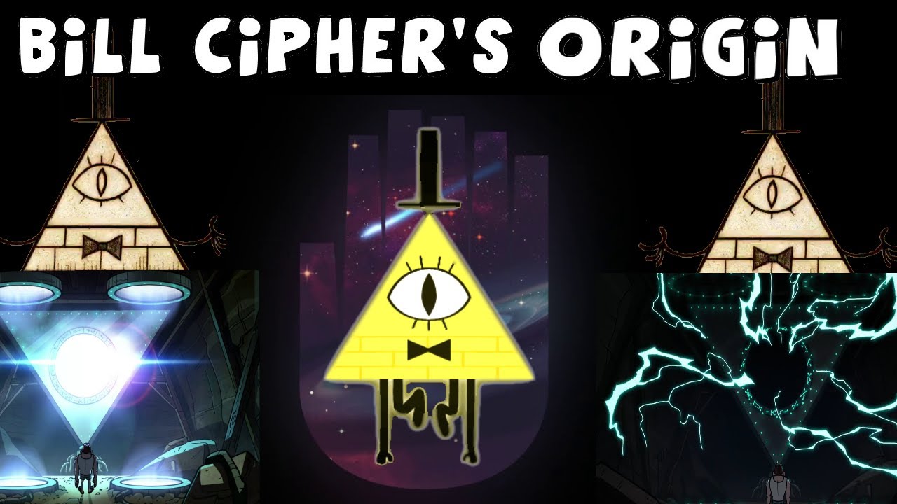 Gravity Falls Biggest Secrets 5 Bill Cipher S Origin Youtube