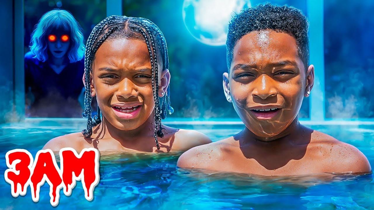 Do Not Go Swimming At 3am Youtube