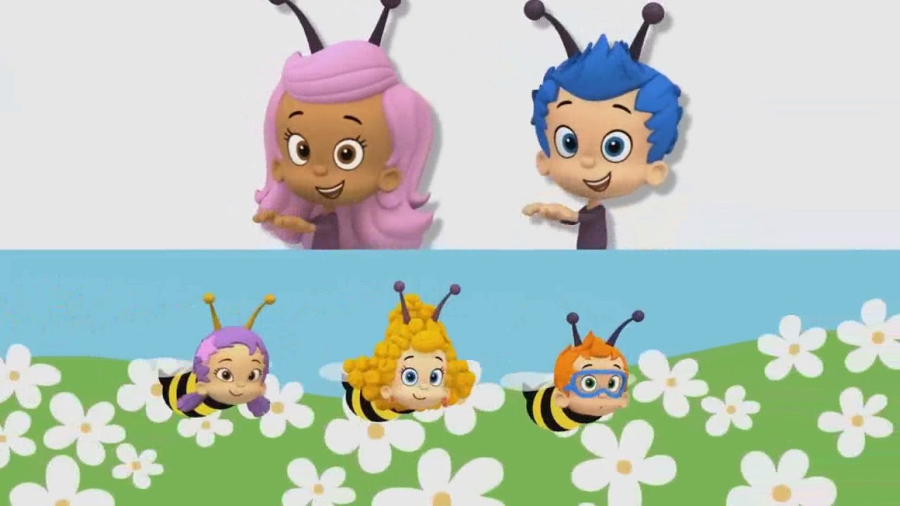 Me Encantan Los Insectos Buggin Out Bubble Guppies Español Latino
