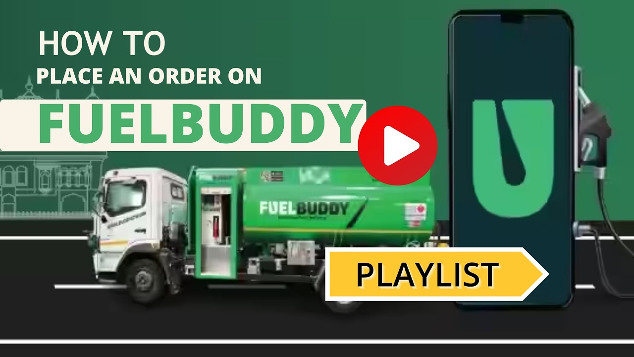 How To Place An Order On Fuelbuddy App Youtube