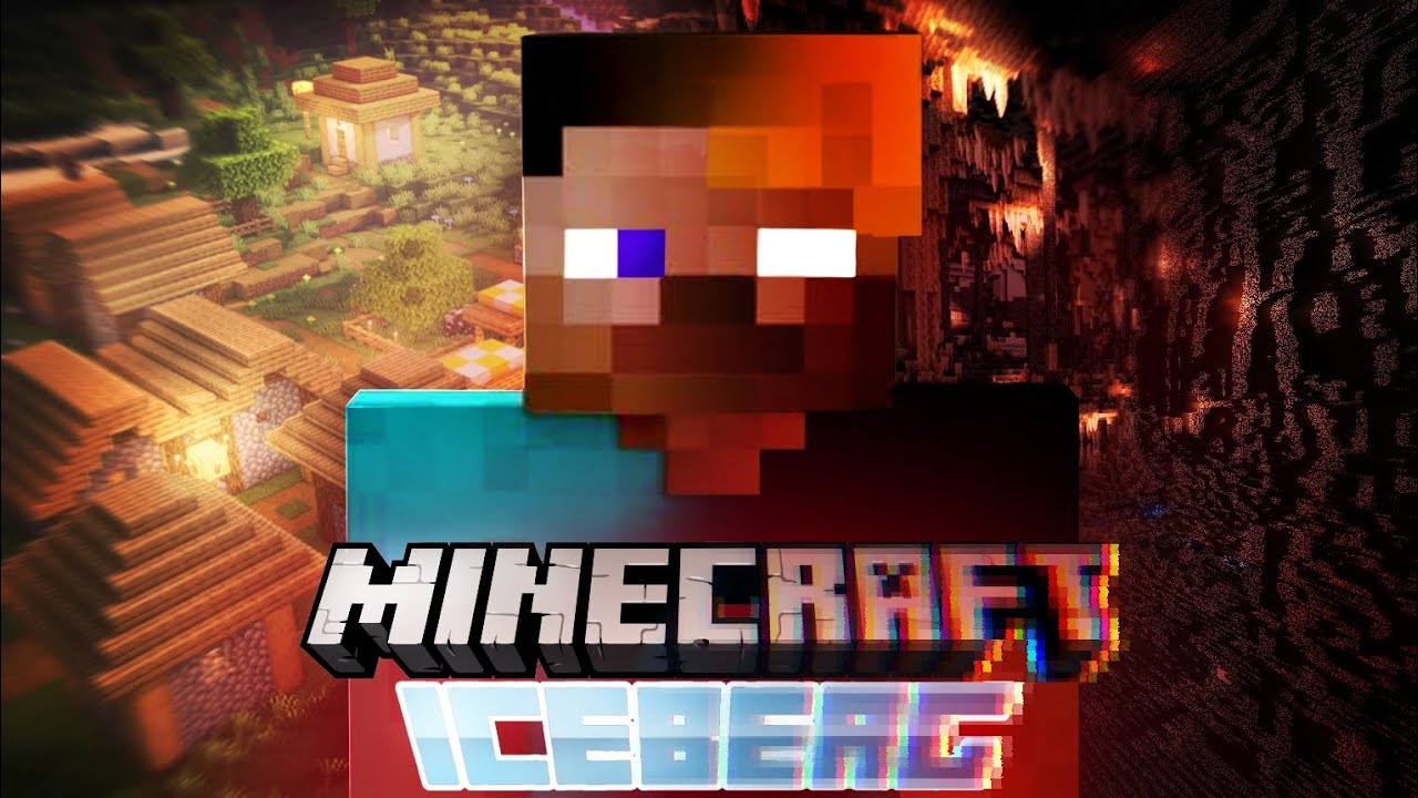 L Iceberg De Minecraft Youtube