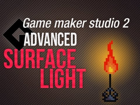 рџ ґgame Maker Studio 2 Advanced Surfaces Light System Youtube