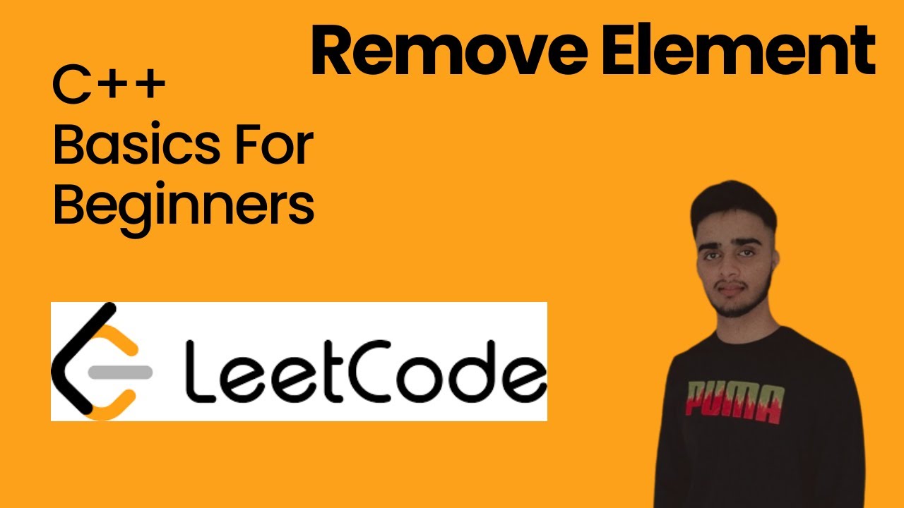 Remove Element Leetcode 27 Two Pointers Easy Explanation