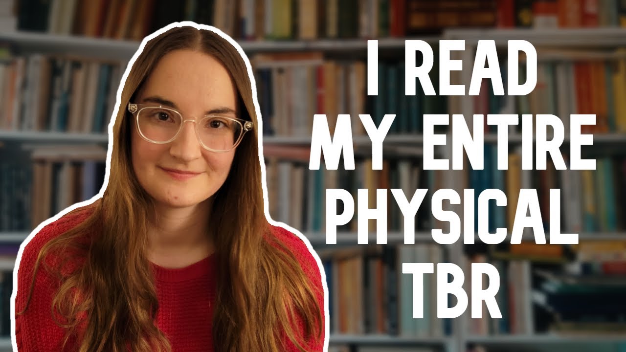 I Finished My Physical Tbr Youtube