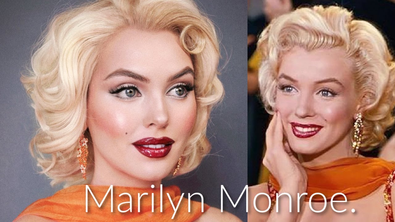Iconic Marilyn Monroe Makeup Tutorialрџ ў Ultimate 1950s Glam Youtube