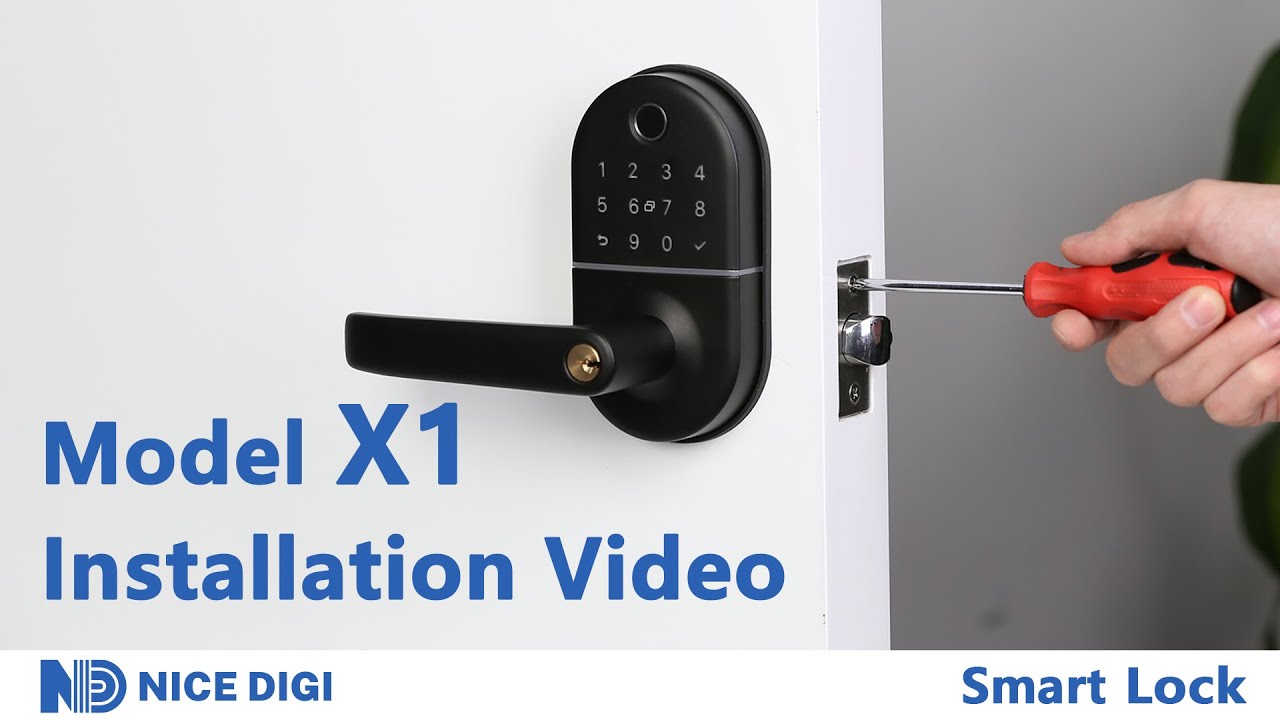 Nice Digi Model X1 Installation Video Youtube