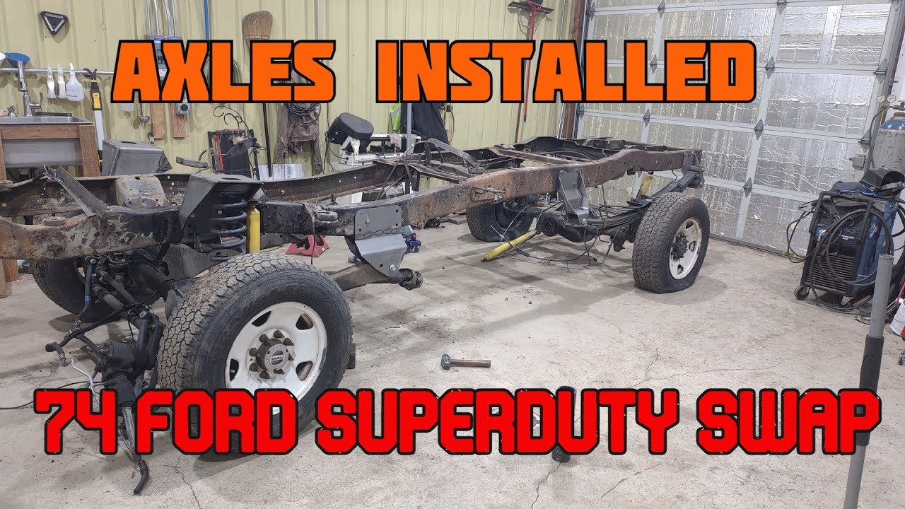 Ford Super Duty Axle Swap Kit At Mildred Urban Blog