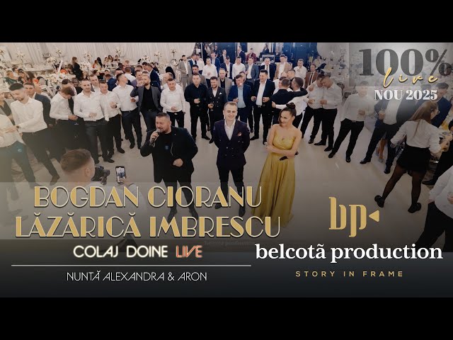 Bogdan Cioranu & Lazarica Imbrescu - Colaj Doine - Nunta Alexandra & Aron