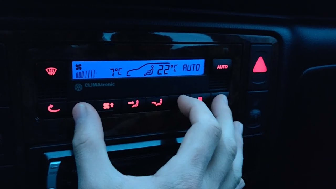 Climatronic Passat B5 1 9 Tdi Afn Youtube