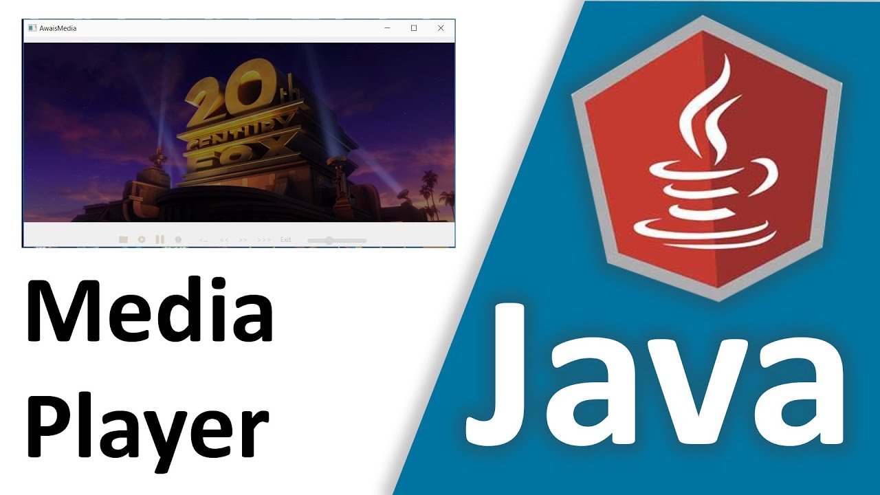 Java Programming Tutorial How To Make Media Player Youtube