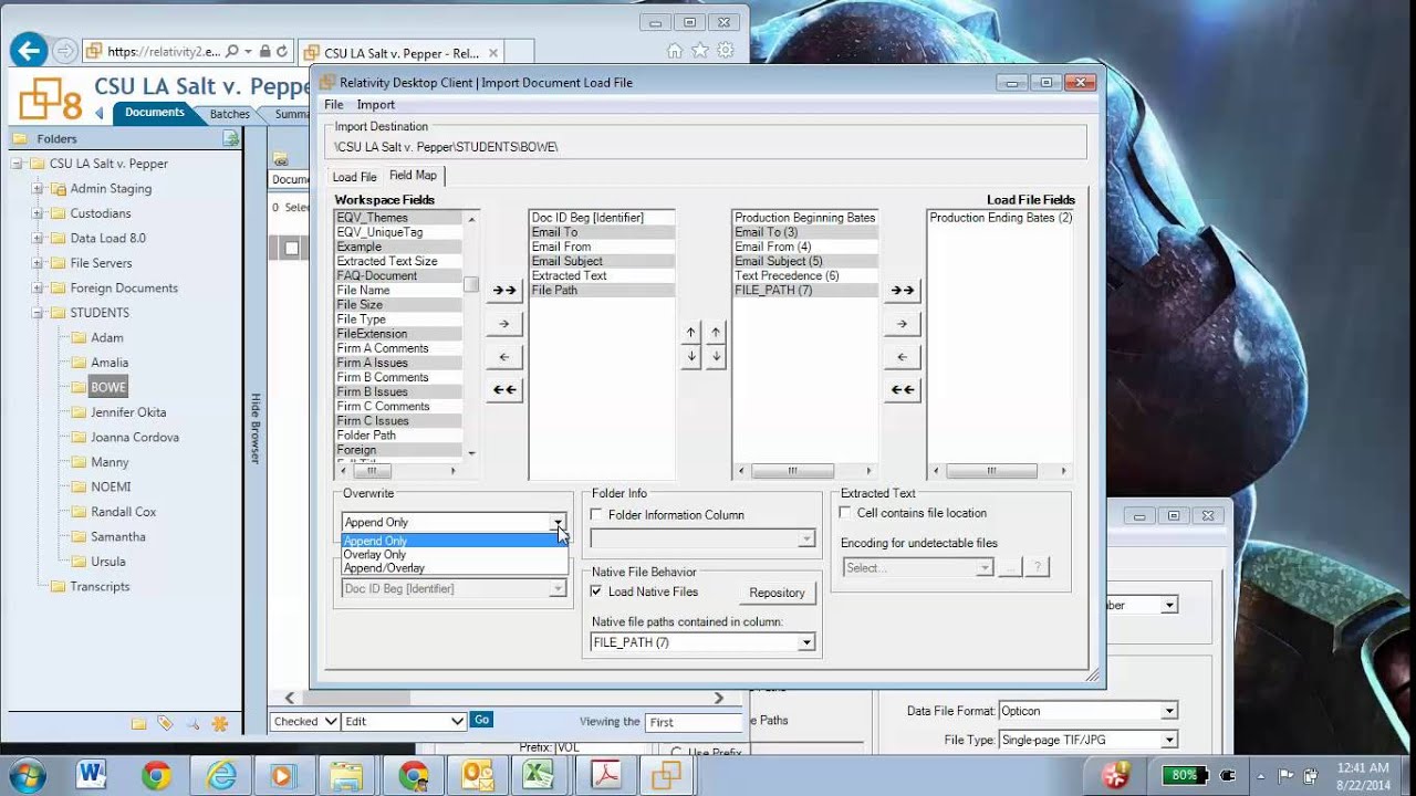 Relativity Import Youtube