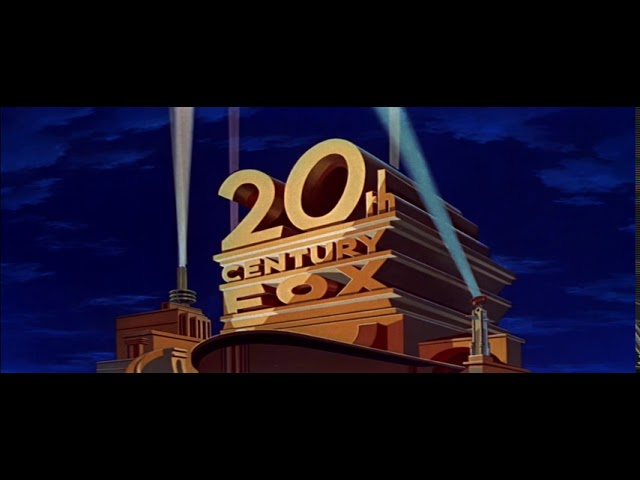 20th Century Fox Cinemascope Logo 20th Century Fox 1953 Remake
