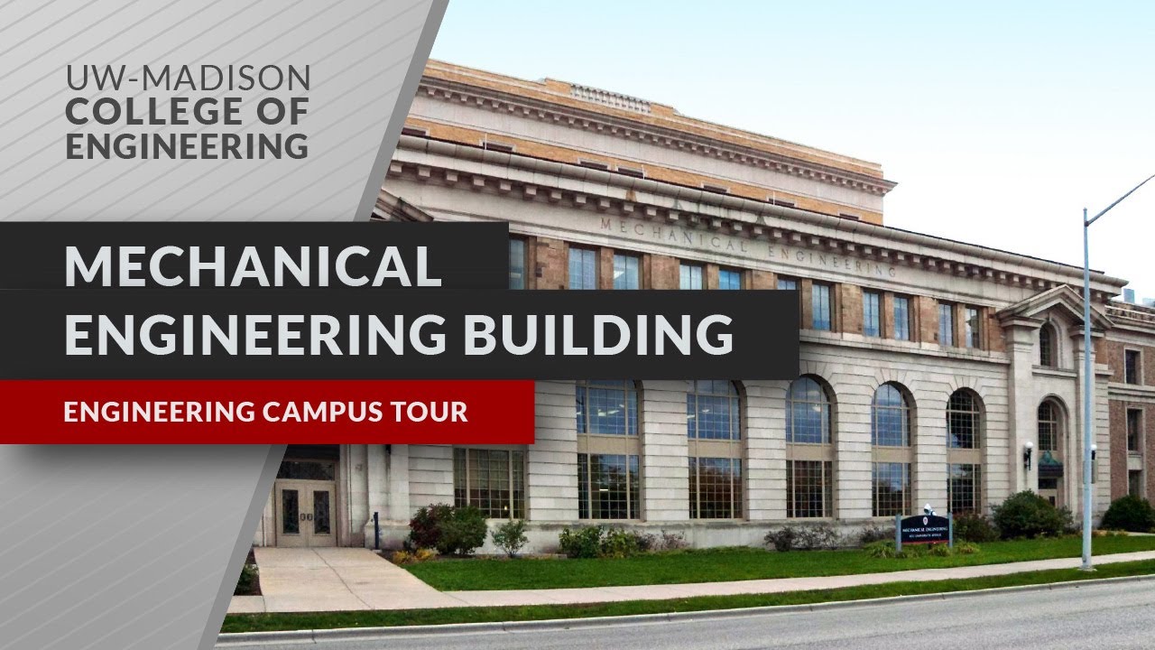 Mechanical Engineering Building Engineering Campus Tour Youtube