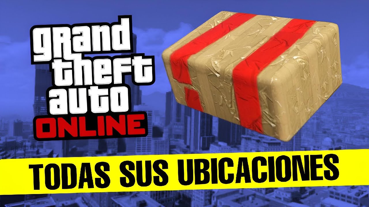 Gta Online Todas Las Ubicaciones De Los Paquetes Secretos Alijos De G