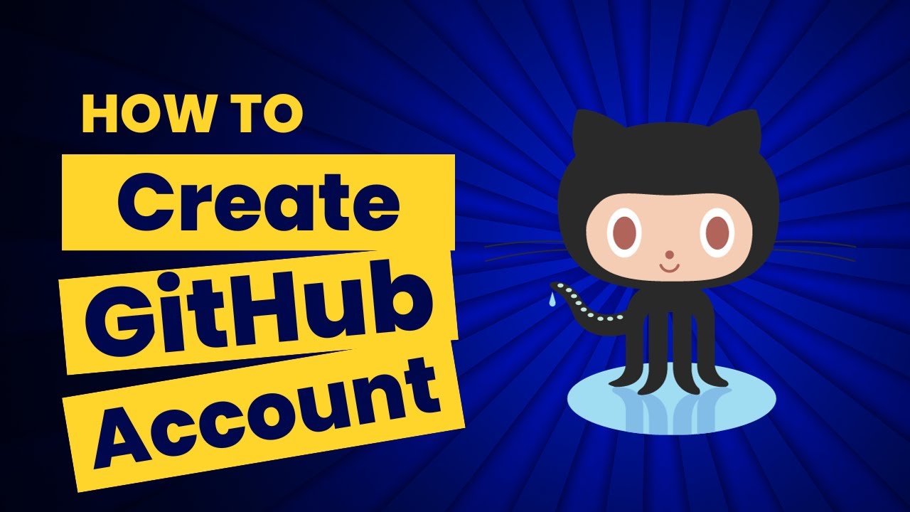 Github Account Creation Youtube