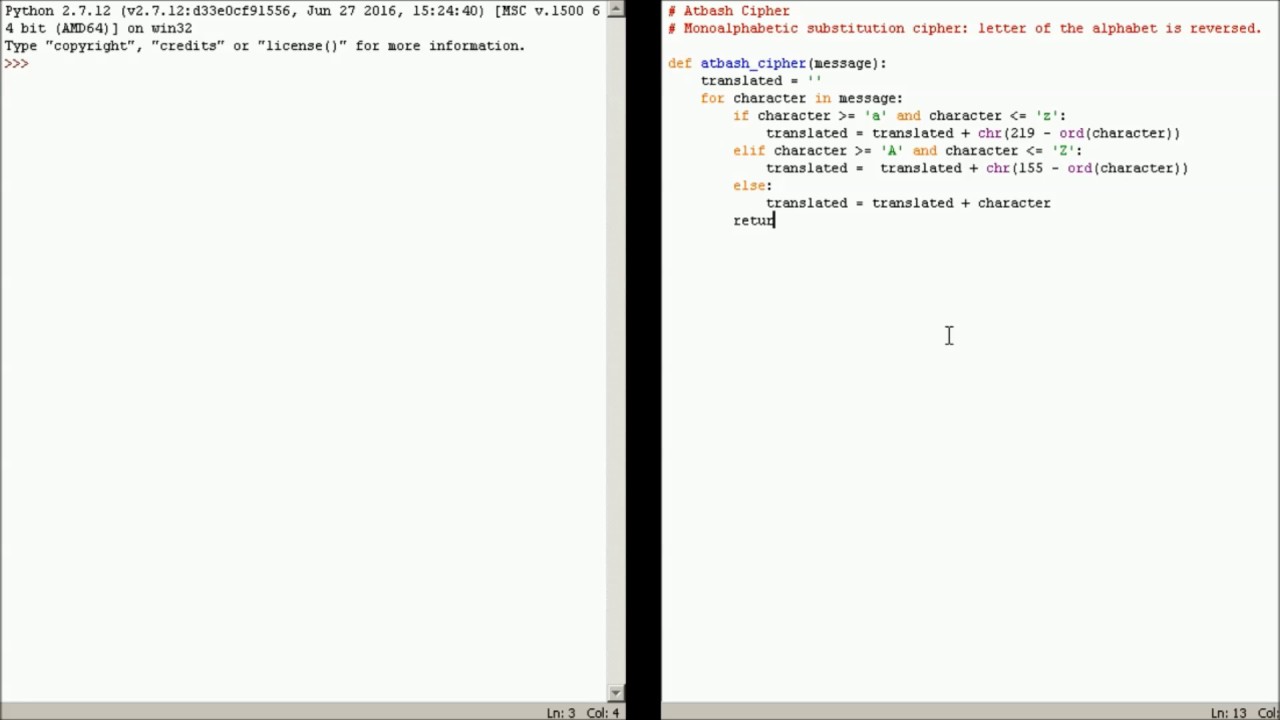Atbash Cipher Decoder Lmsalo