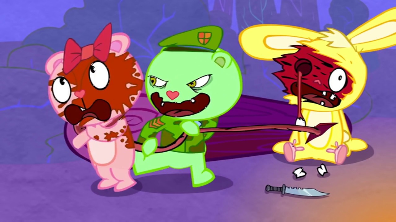 Happy Tree Friends Flippy
